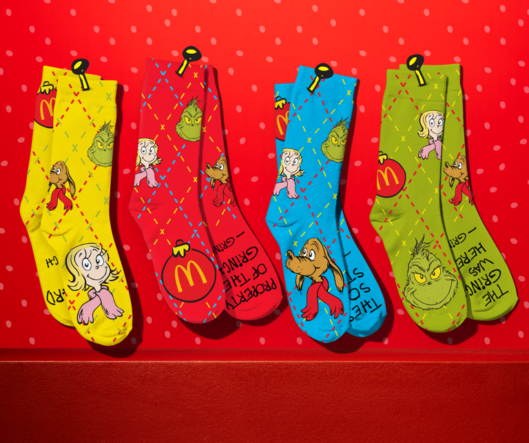 McDonald's heart to grow 3 sizes with launch of The Grinch Meal. See ...