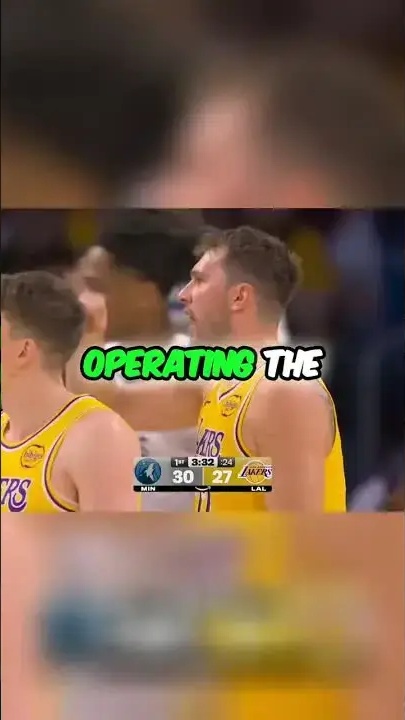 luka doncic: timberwolves lead lakers in thrilling nba game