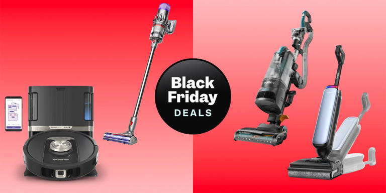 Best Black Friday vacuum deals: Up to 60% off Shark, Dyson, Bissell ...