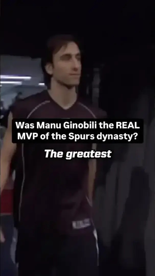 Manu Ginobili story: The chaos embracer