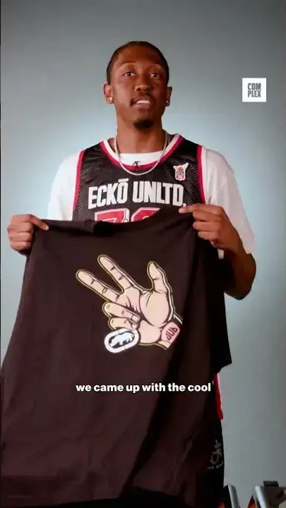 How Jalen Williams designed his new logo with Ecko Unltd #XRAYED