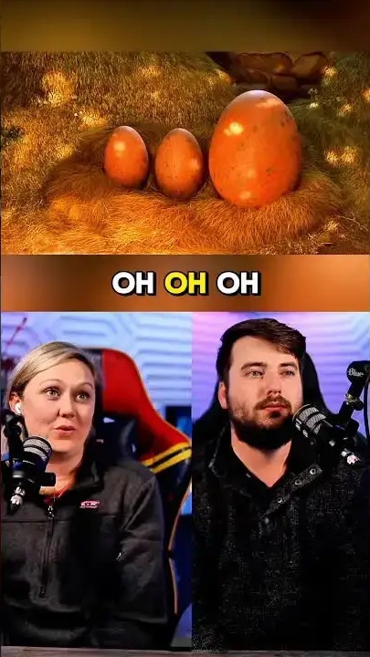 Eggs! 😱 The Good Dinosaur reaction!