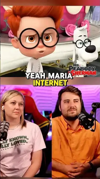 Let them eat cake!👀 Mr Peabody and Sherman reaction!