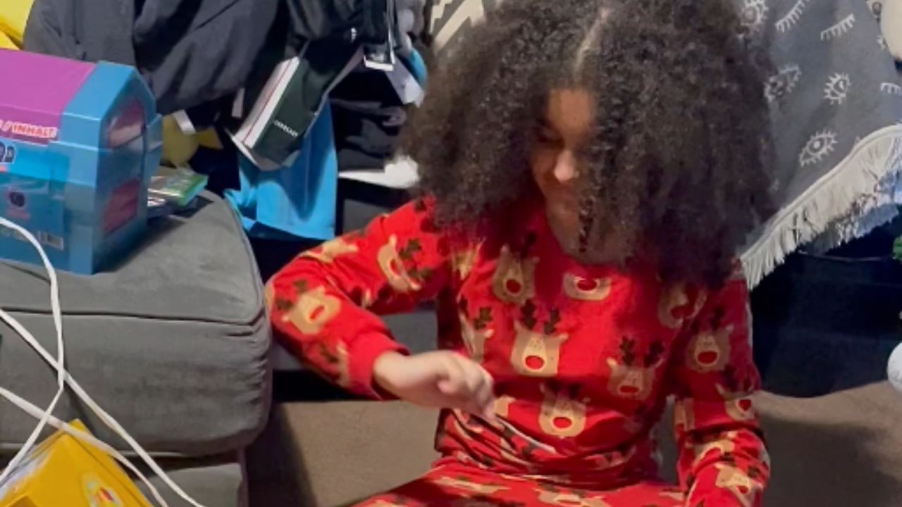 Mom's heartfelt Christmas surprise unwraps palpable emotions in son