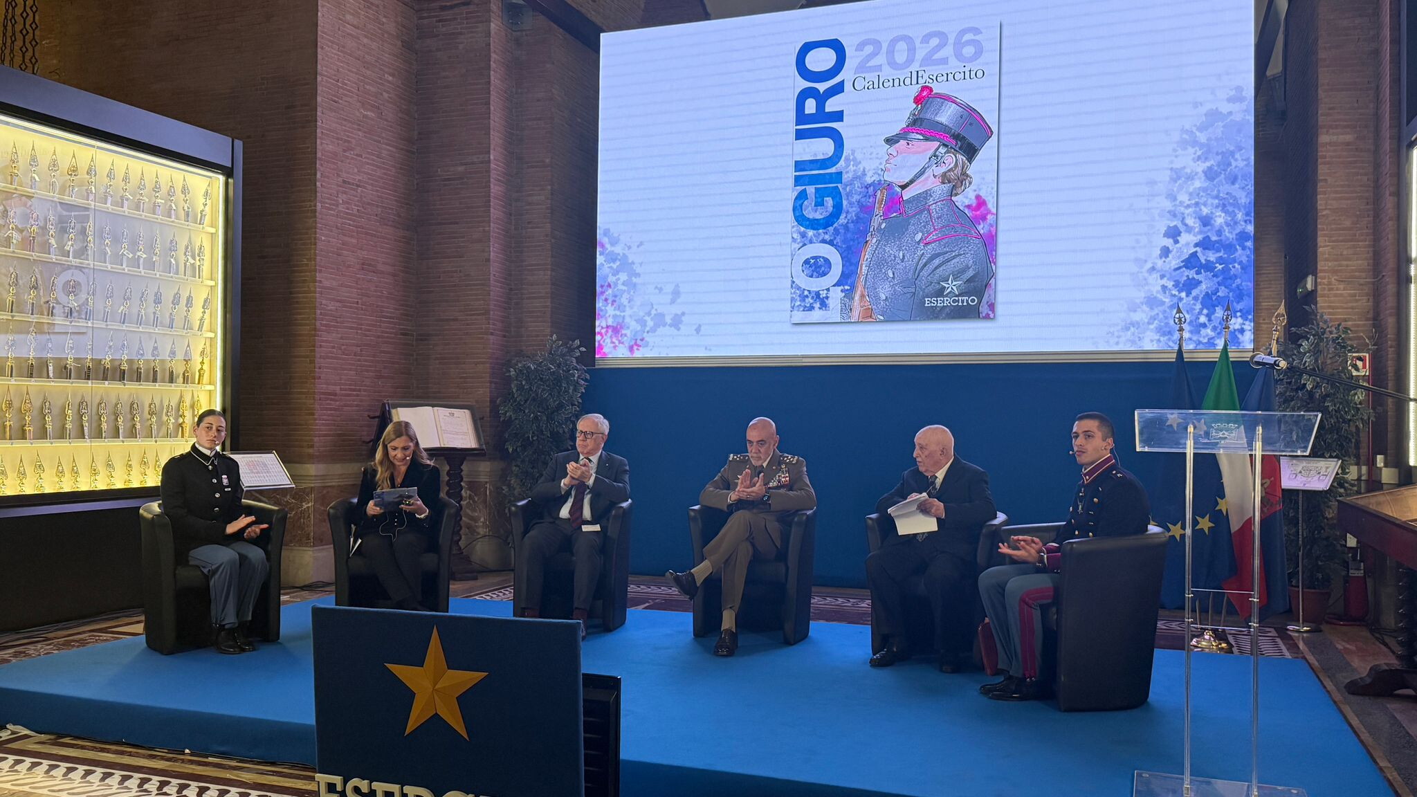 "Lo giuro". In arrivo il calendario dell'Esercito 2026