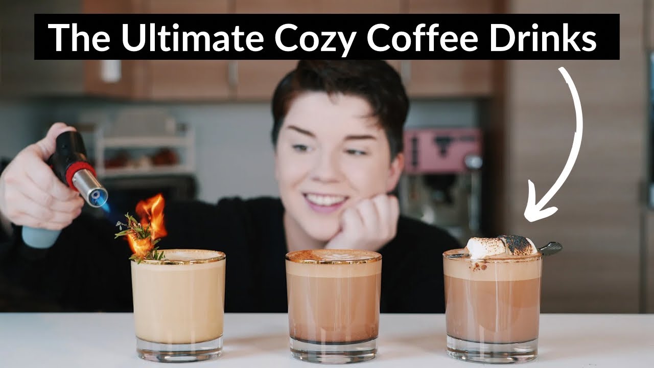 Three unique coffee drinks you need to make this winter