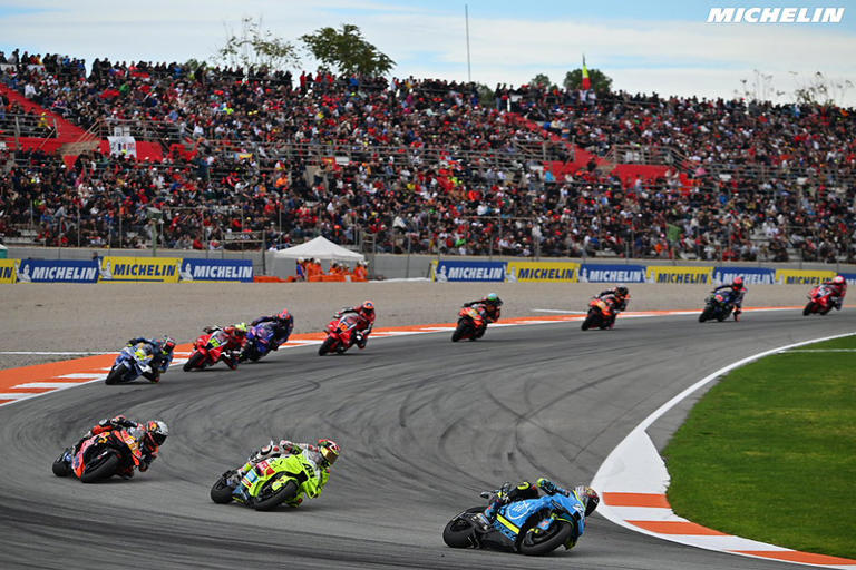 MotoGP Valence J3, Débriefing Fabio Di Giannantonio (Ducati/3) : « J ...
