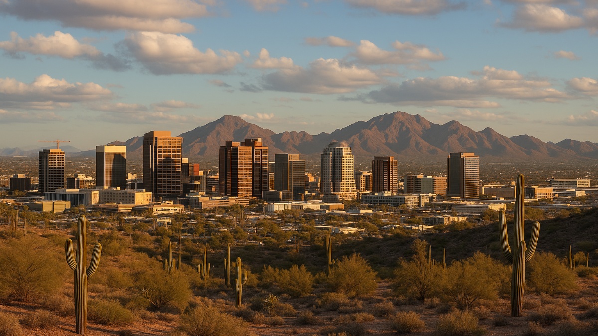 Pronóstico del clima en Phoenix, Arizona hoy 20 de noviembre de 2025