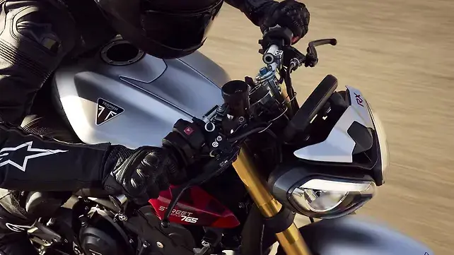 Triumph Street Triple 765 RX: Image Gallery