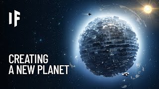How we could create a new planet
