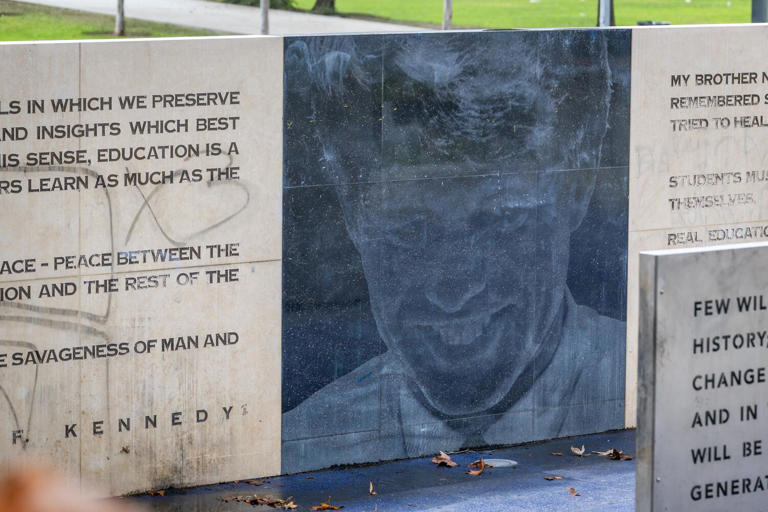 Lopez: On RFK's 100th birthday, the Koreatown memorial honoring his ...