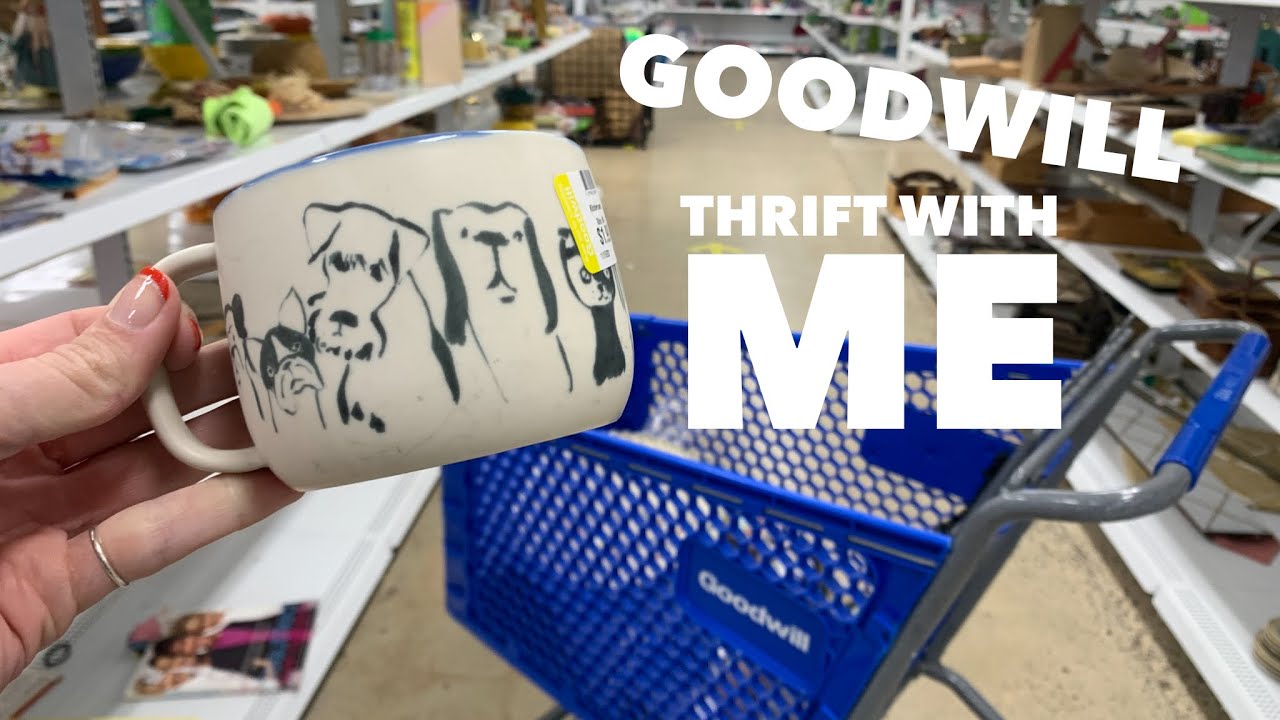 Better DOUBLE CHECK | GOODWILL Thrift With Me | Reselling for Ebay
