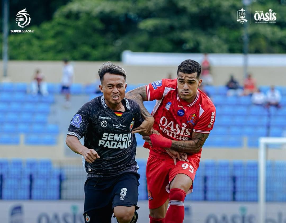 Hasil Super League - Menangi Duel Papan Bawah Atas Persijap, Semen ...