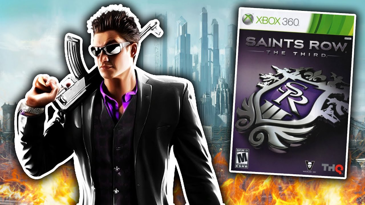 Saints Row: The Third feels like a different era of gaming