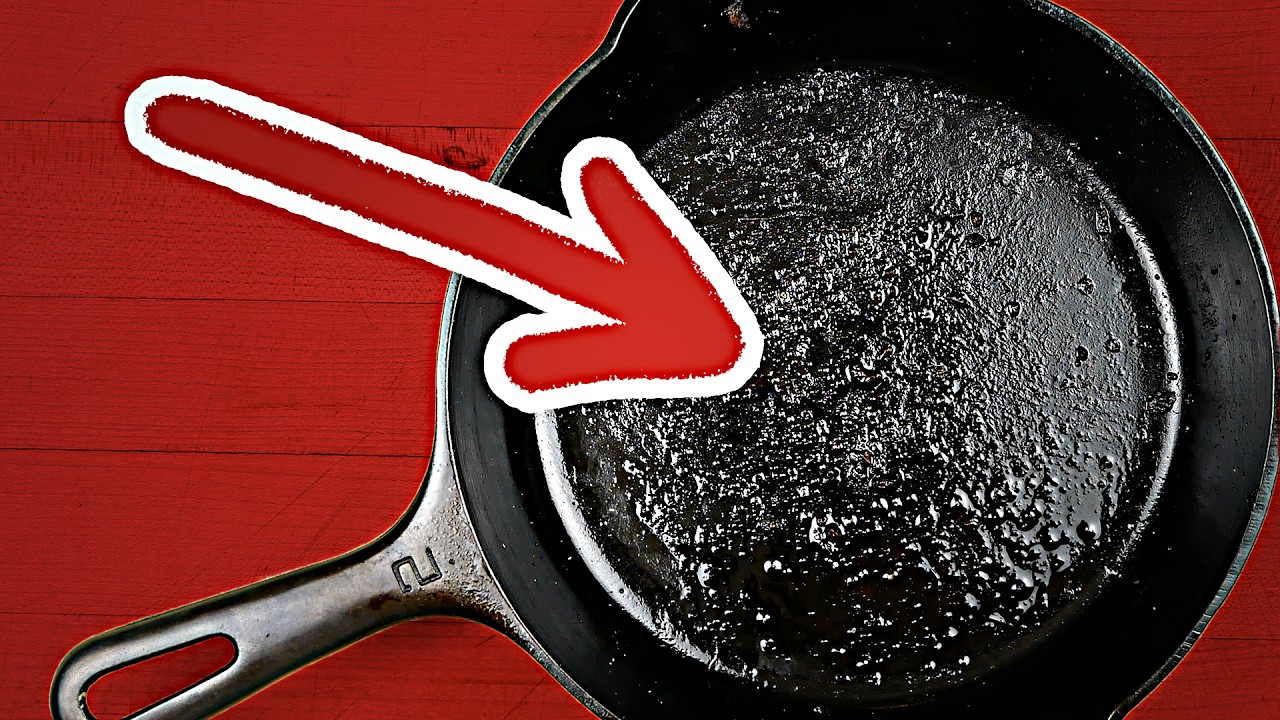 Cast iron & carbon steel pans: Debunking cleaning myths for perfect ...