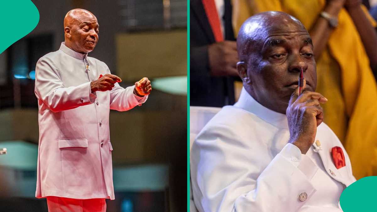 Old clip of Bishop Oyedepo warning Nigeria trends amid Kwara Church ...