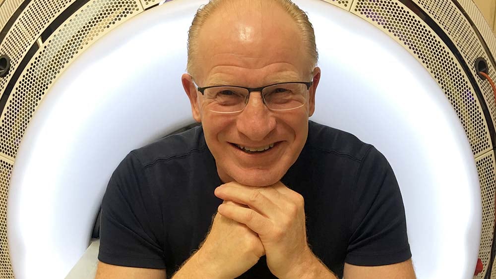 John Adler Created A Surgical 'Knife' That's A Cut Above The Rest