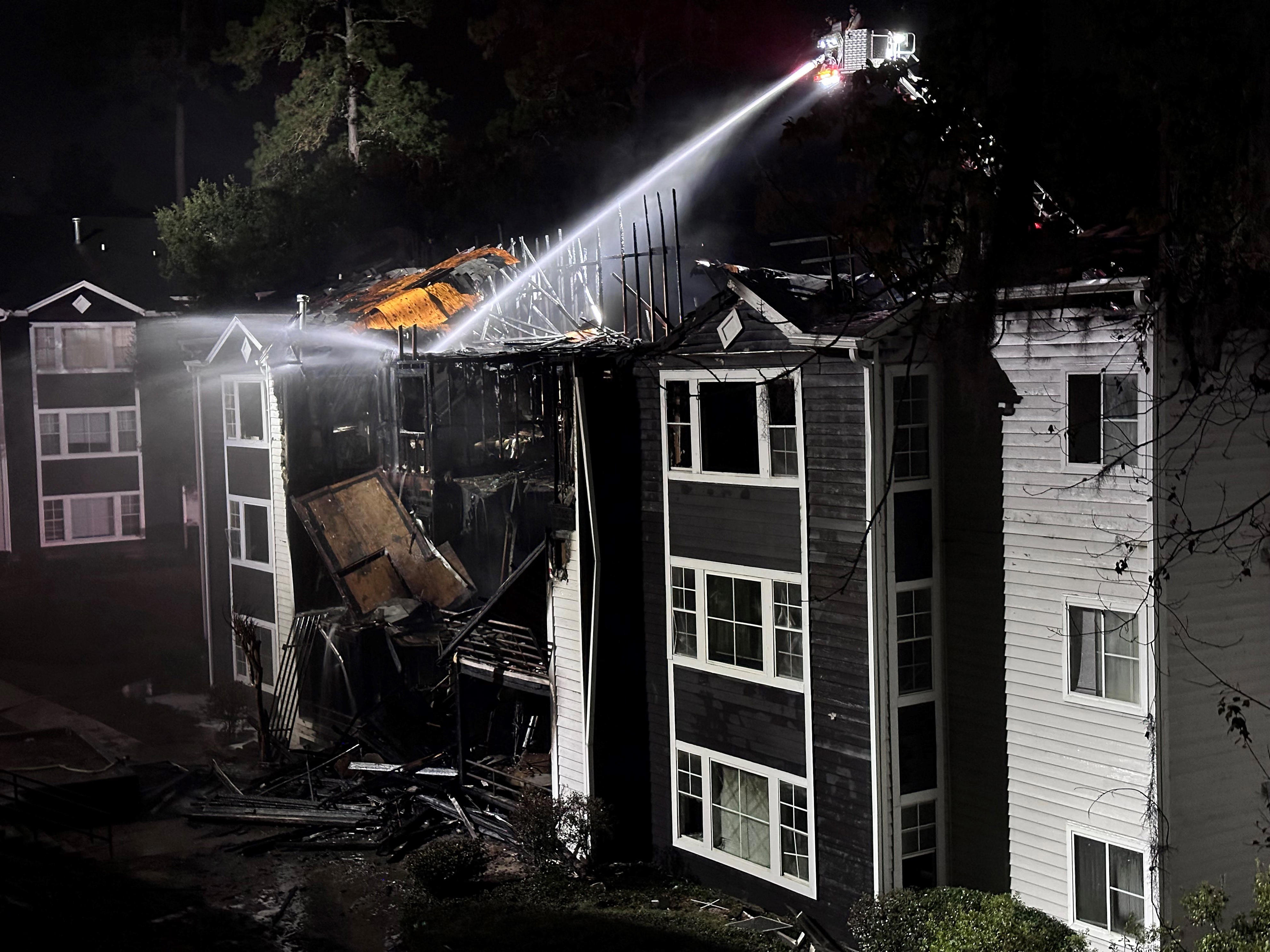 FSU student dies of severe burns weeks after apartment fire