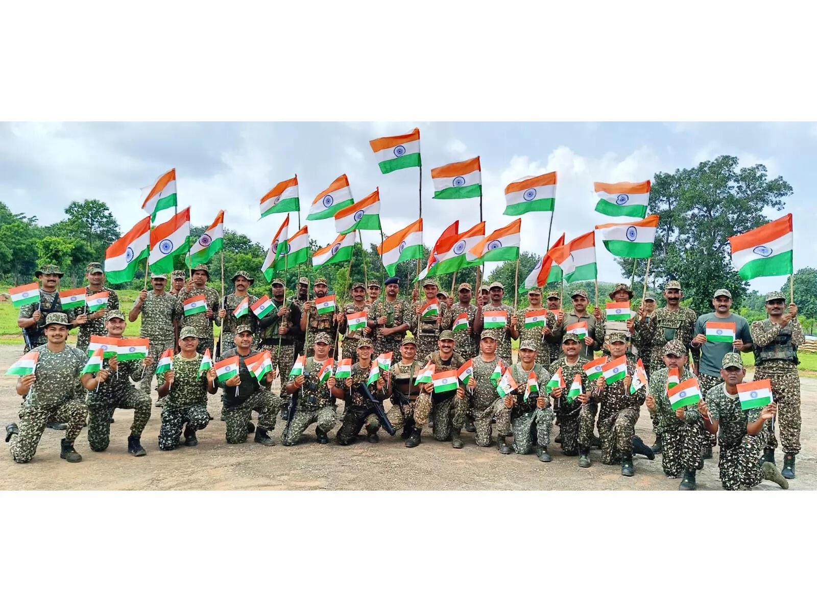 ITBP's 27th battalion honoured as best anti-Naxal unit for decisive ...