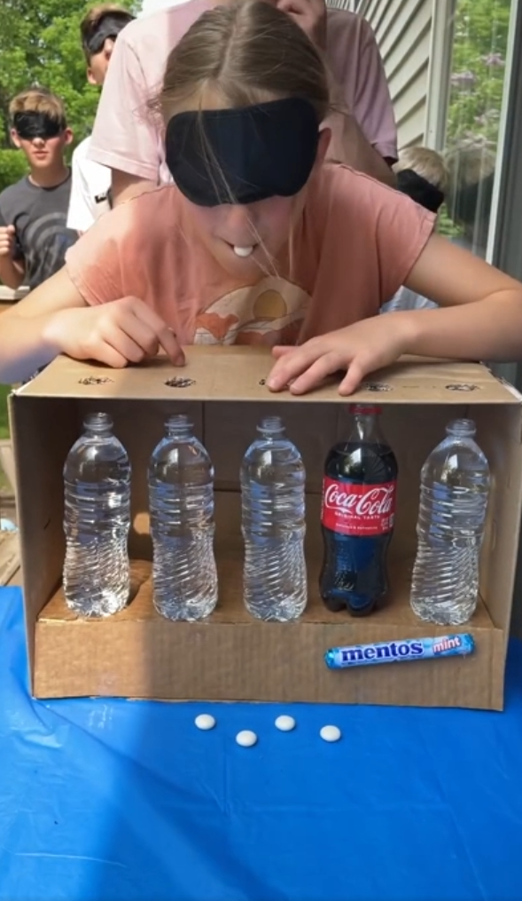 Don’t Let the Coke Spray – Hilarious Family Challenge