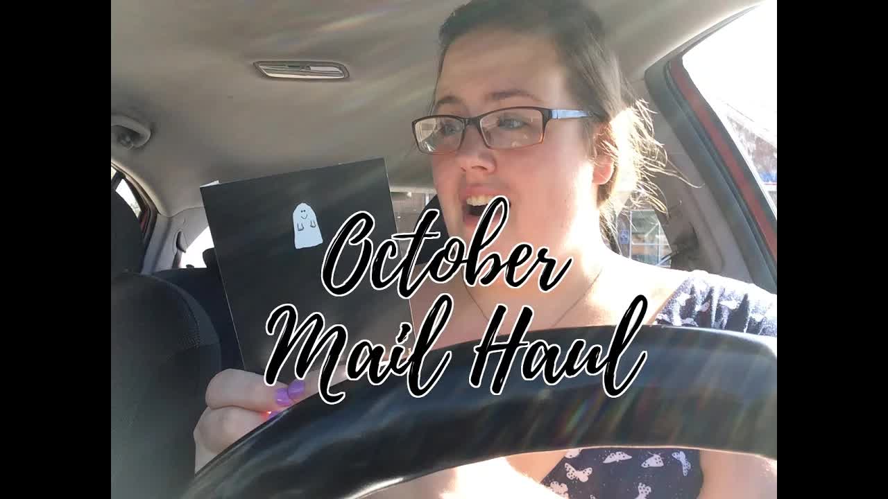 October Mail Haul -$13,522