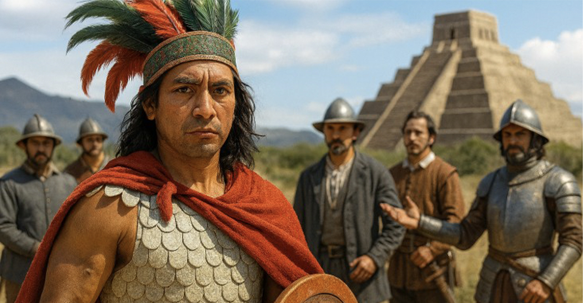 The Tlaxcalan people had to choose between fighting the Spanish ...
