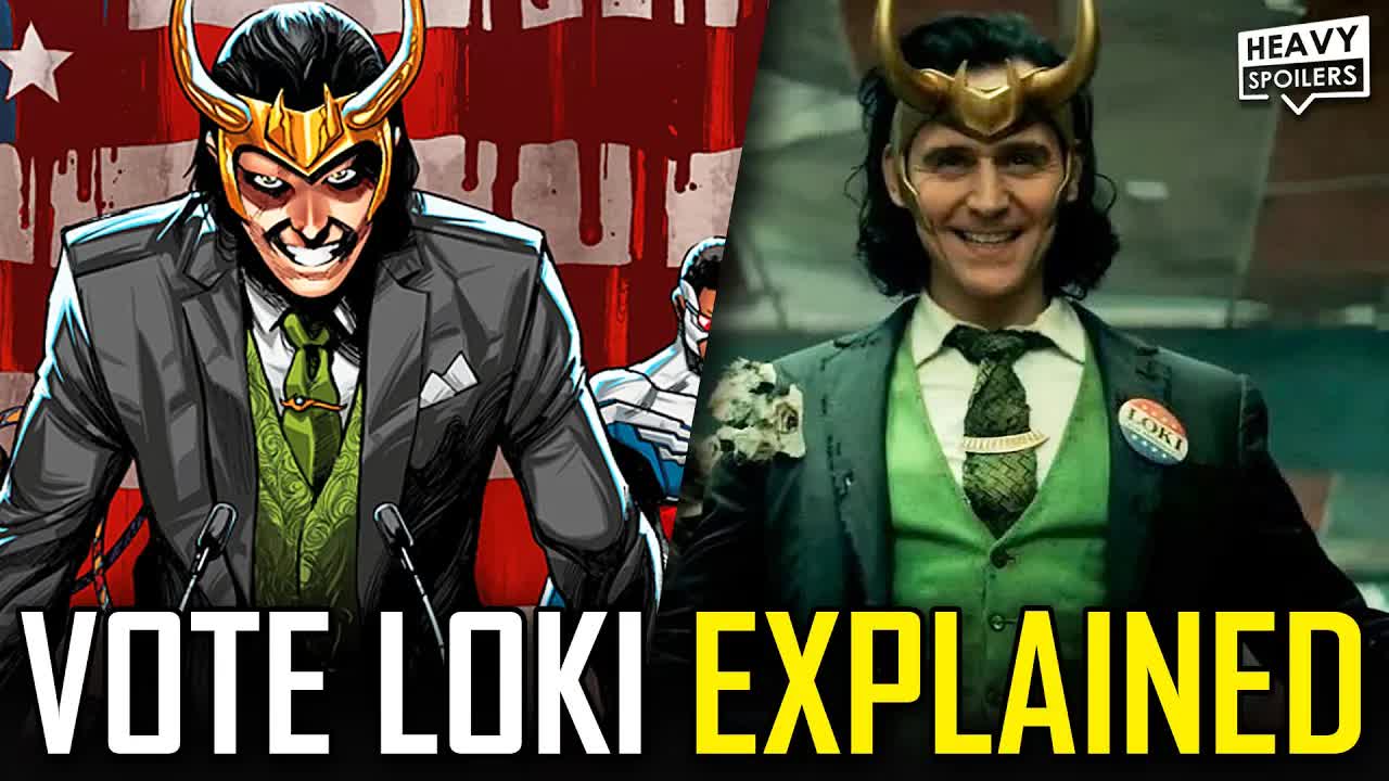 VOTE LOKI Explained | Full Comic Breakdown, Review & Everything You ...