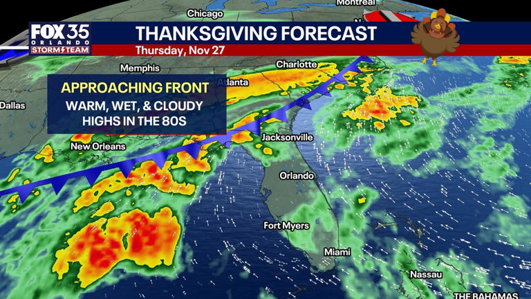 Orlando weather: Mostly clear, quiet, and cool night across Central Florida