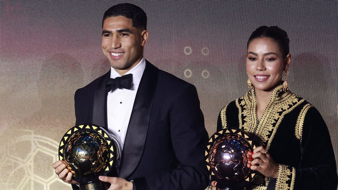 Did CAF's awards voting panel get it right by choosing Achraf Hakimi ...