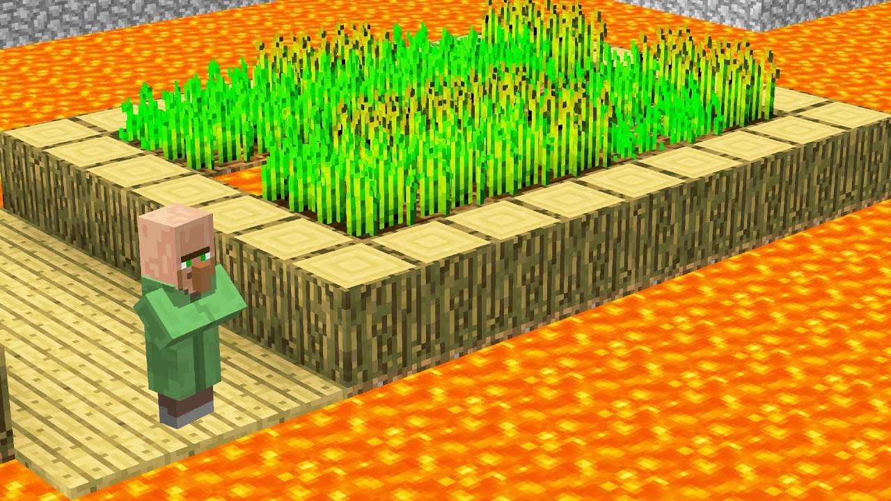 Do not touch the floor in this lava survival challenge