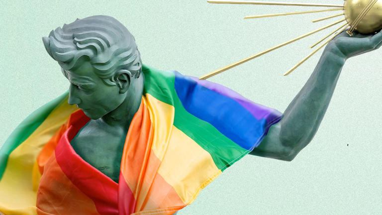 Clashing Pride Month values on display in Detroit