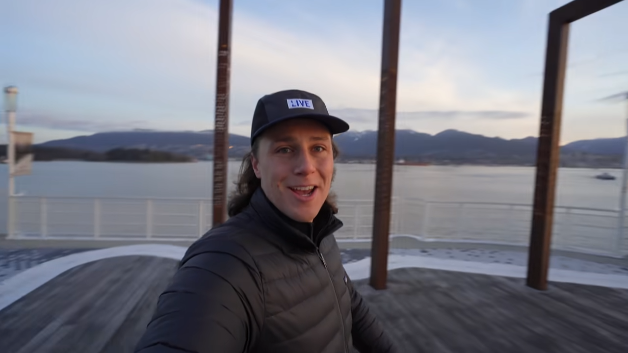 The journey of walking the longest waterfront path on Earth
