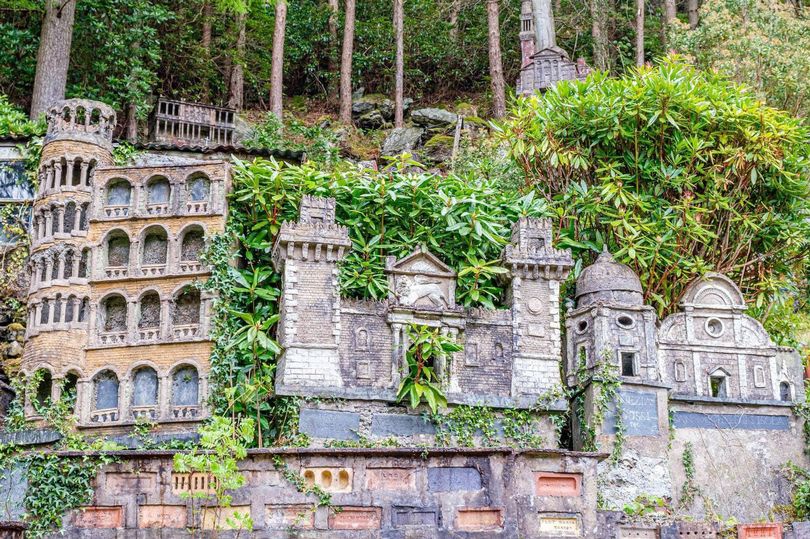 Huge fairy village hidden among the trees on 'magical' Welsh walk
