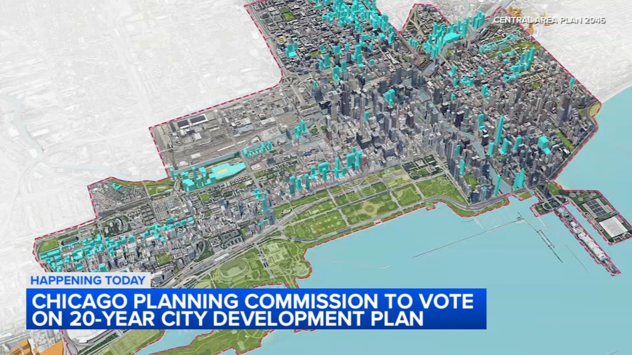 Chicago leaders set to vote on downtown development plan Central Area ...