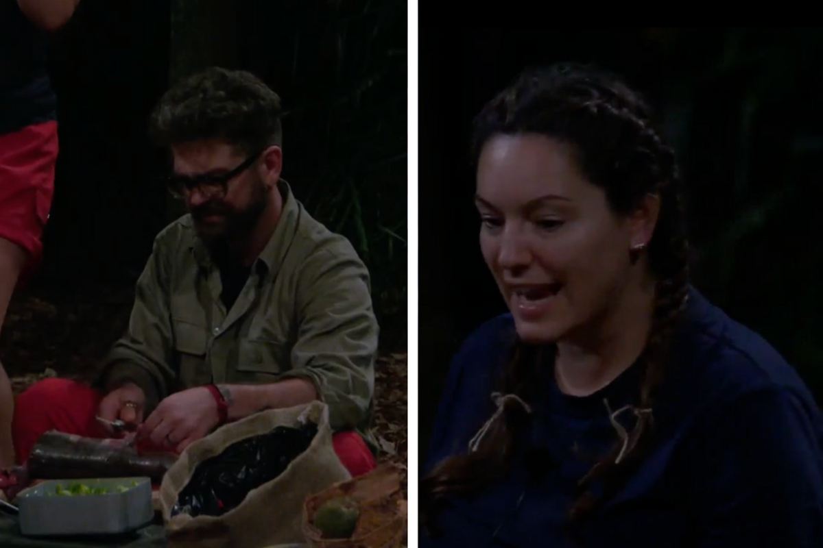 I’m a Celeb’s Jack Osbourne and Kelly Brook clash over camp’s dinner