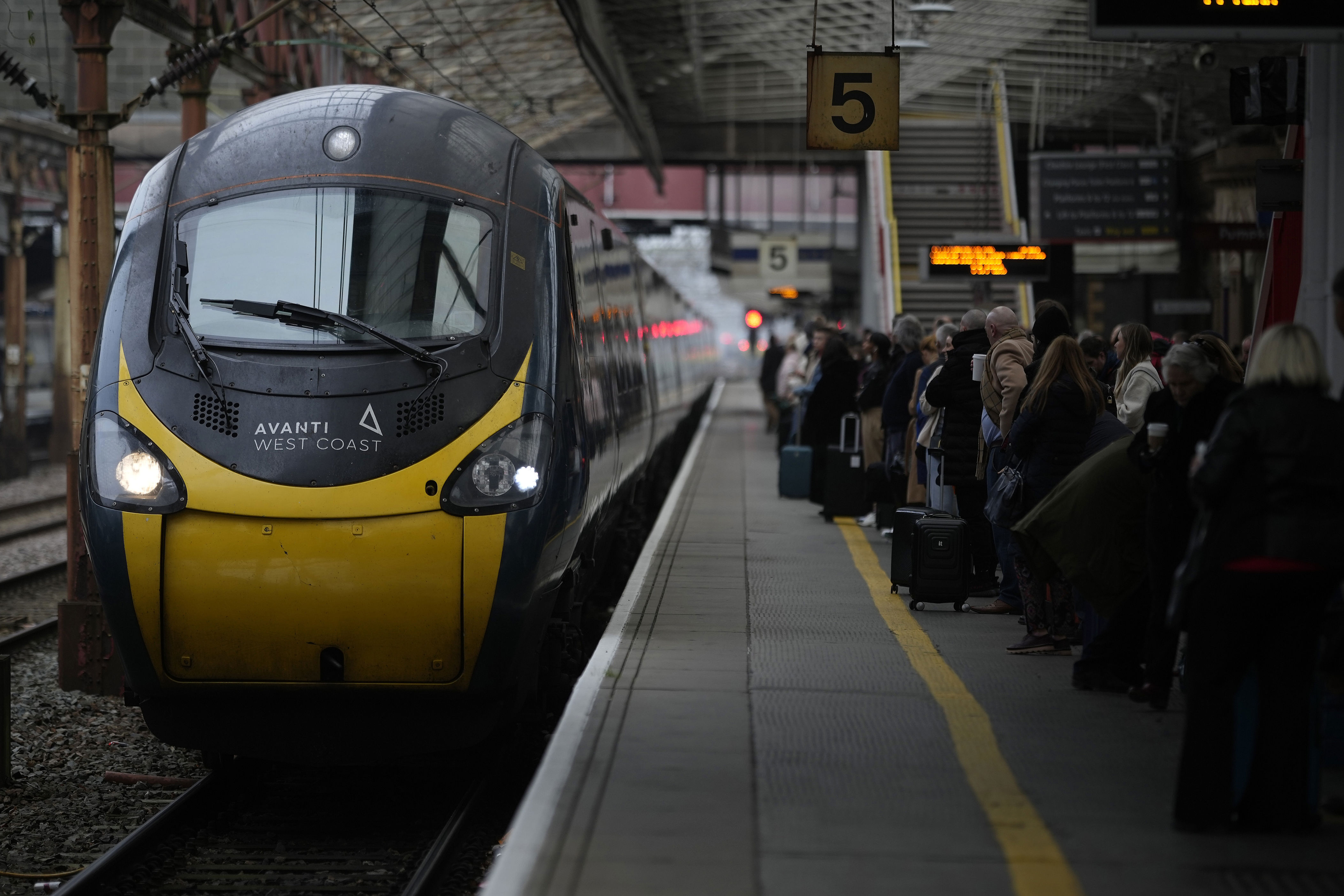 Travel disruption hits Preston with train cancellations as Storm ...