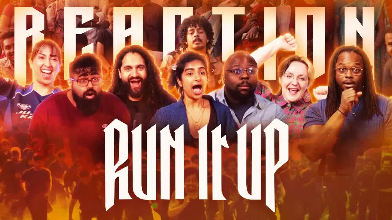 Run it up - Hanumankind music video group reaction!