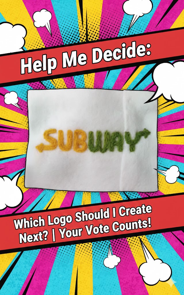 Help Me Decide: Which Logo Should I Create Next? | Your Vote Counts!