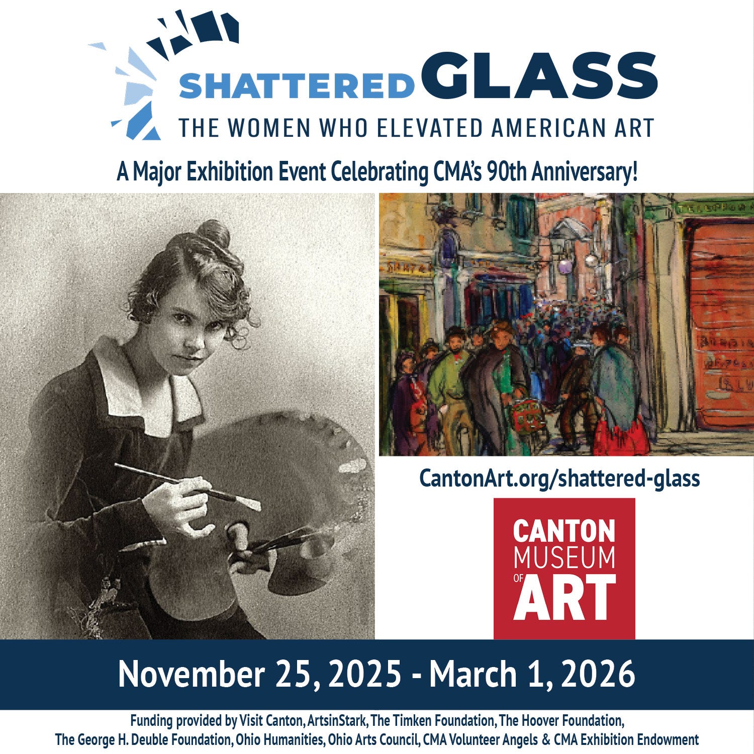 'Cultural cornerstone.' Canton Museum of Art celebrates anniversary ...