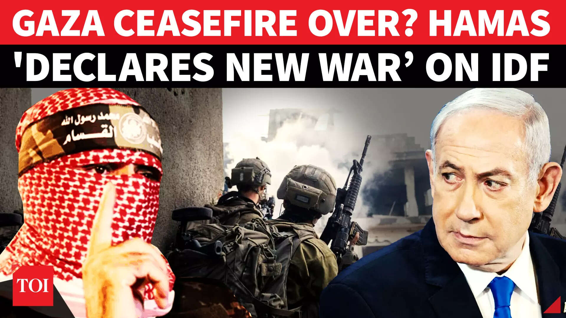 Hamas Vows ‘REVENGE’ After IDF Carpet-bombs Gaza, Kills 21; Threatens ...