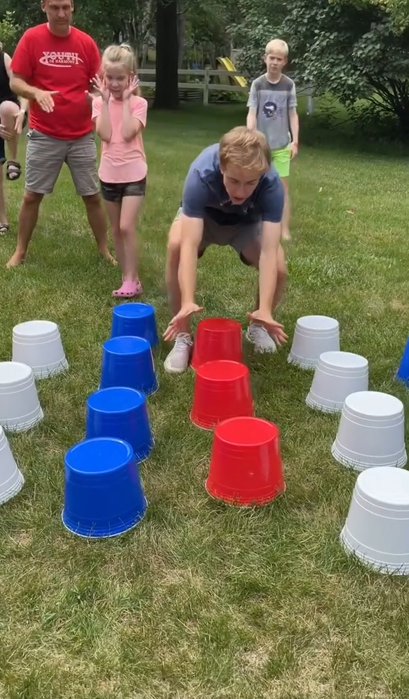 Cookout Challenge – Backyard Fun for the Whole Family