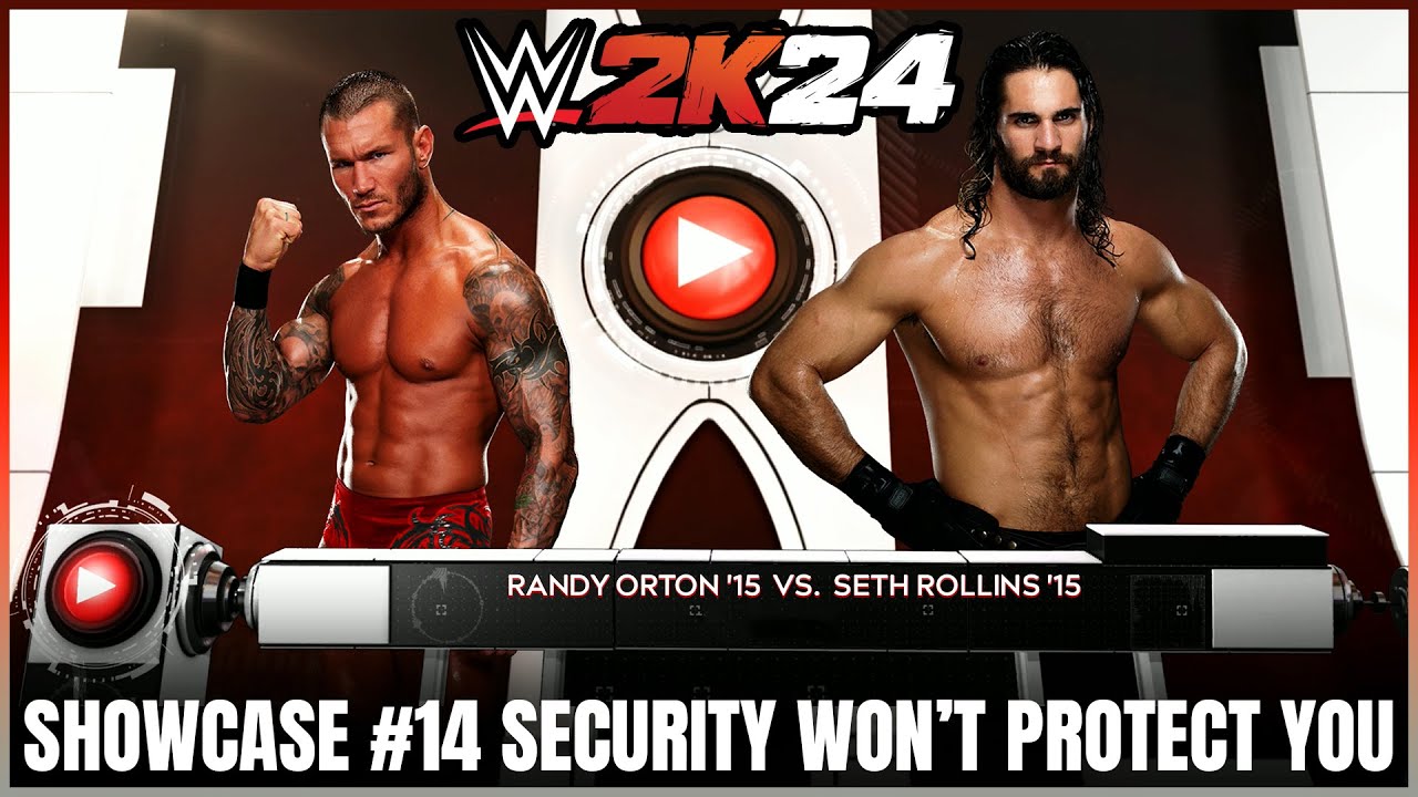 WWE 2K24 Showcase WrestleMania 31 Security Won't Protect You (Randy ...