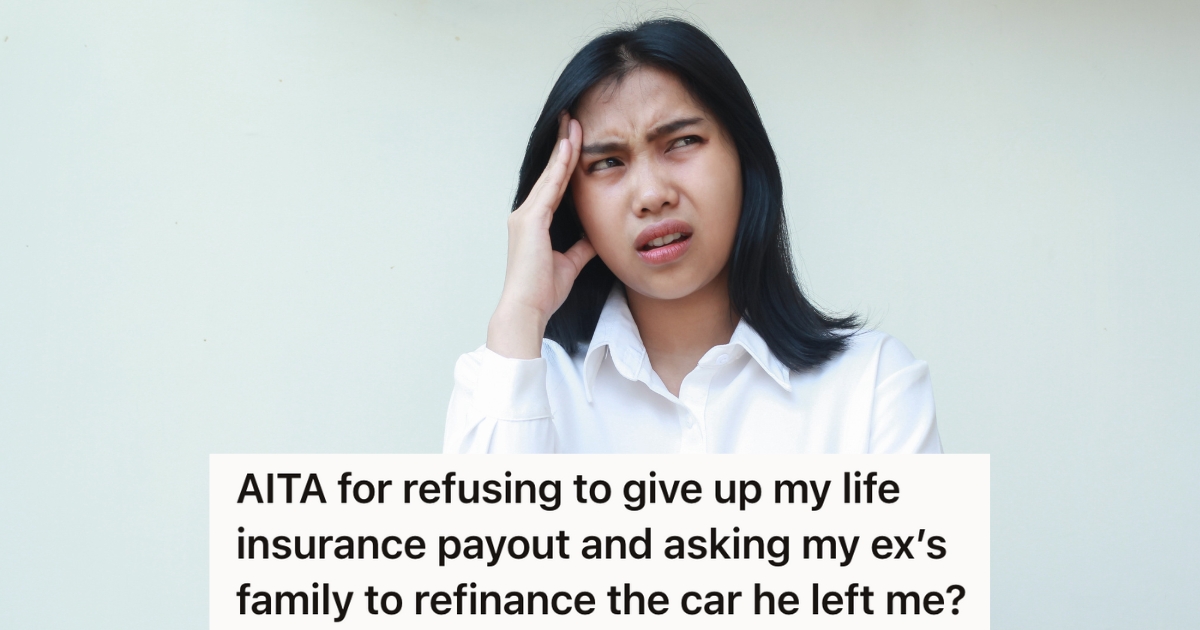 Woman Finds Out That She’s A Beneficiary On Her Late Ex’s Insurance ...