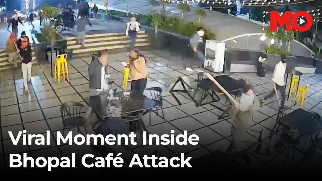 Bhopal café attack goes viral for an unexpected reason