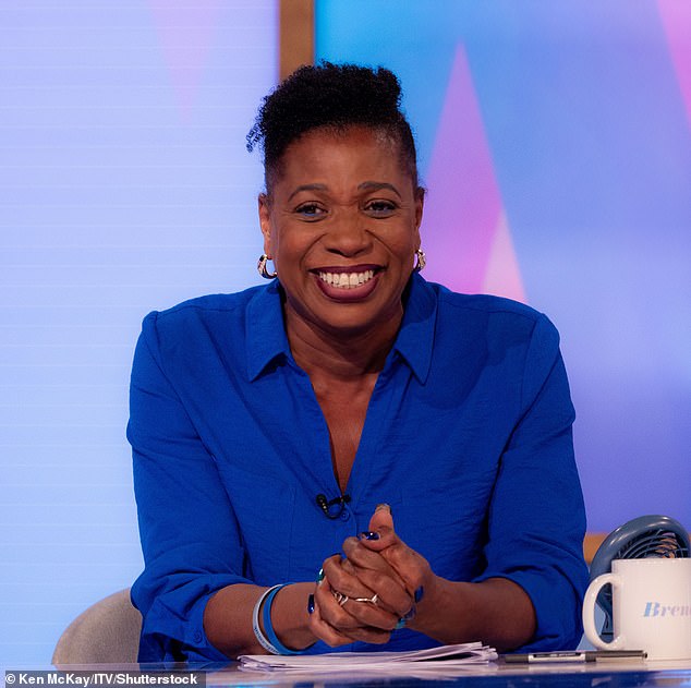 Loose Women star Brenda Edwards reveals secret boyfriend as she 'soft ...