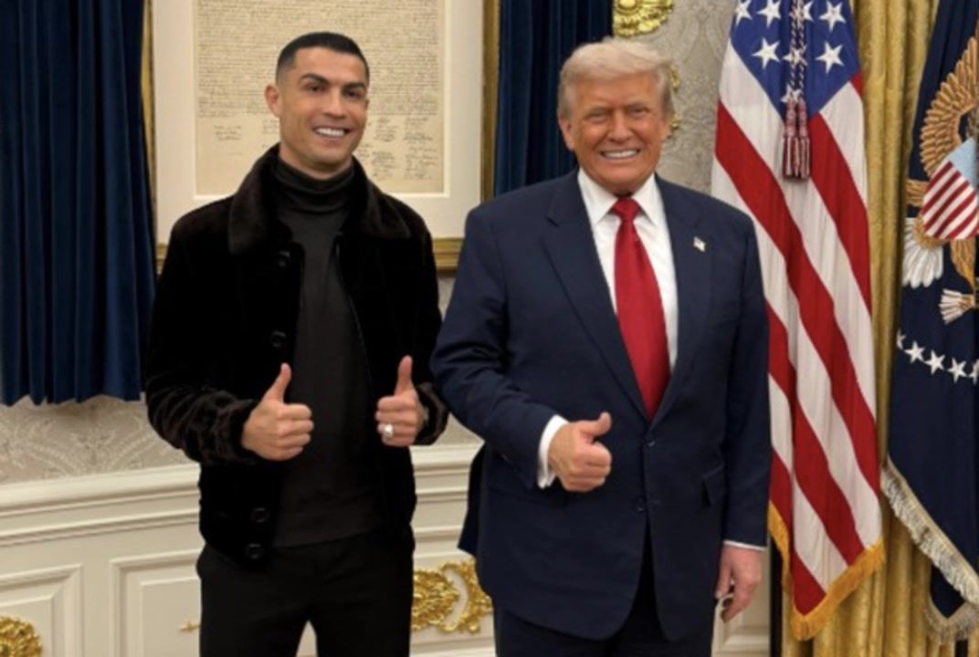 Cristiano ronaldo thanks trump, musk responds online