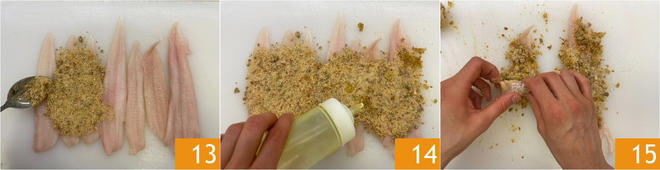 Baked Sole Rolls