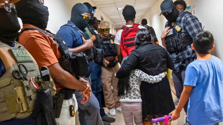 21,000 Students Skip School in Largest Walkout of the Day Over ICE Raid ...