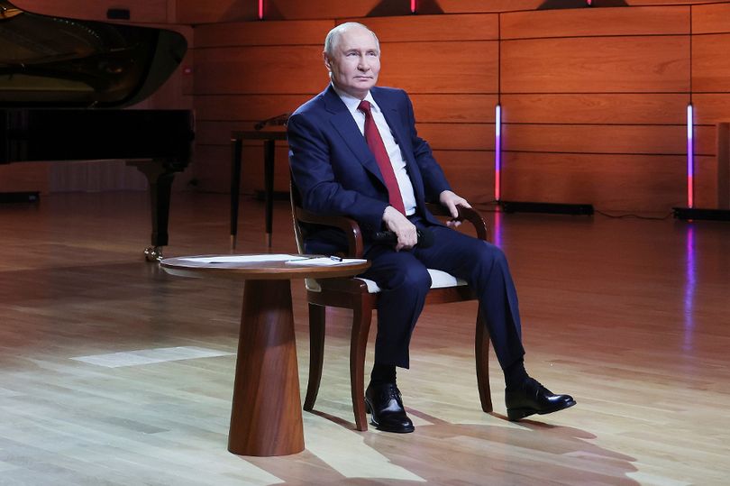 Putin 'hates' heavy metal music as mouthpiece reveals despot's favourites