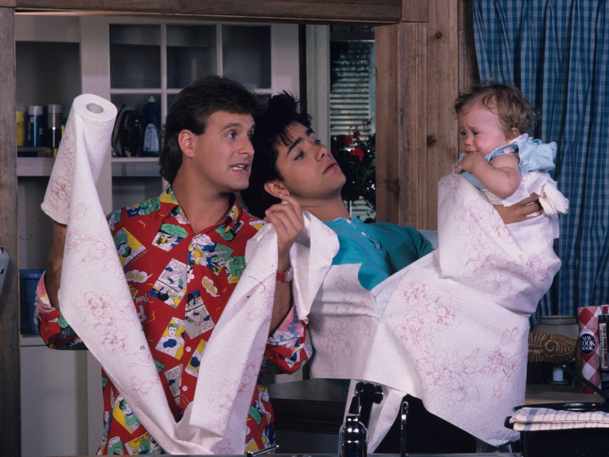 Behind the Scenes of Full House